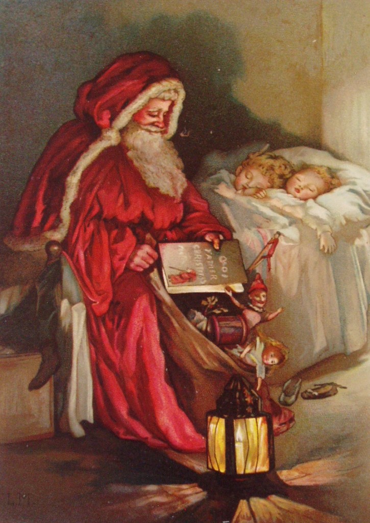 A Victorian Christmas Advent Calendar: 24th December – Cambridge ...