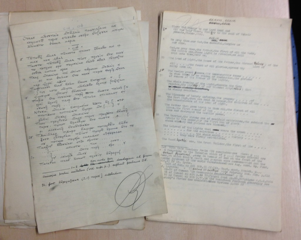 The Allberry fragments: Manichaean texts rediscovered – Cambridge ...