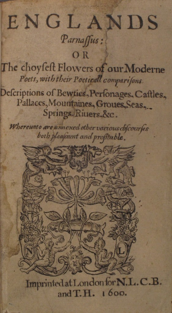 William Shakespeare, 1564-1616: a guest post by Hester Lees-Jeffries ...