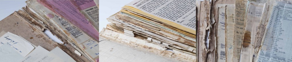 The History and Conservation of the John Weekley Changi Archives ...