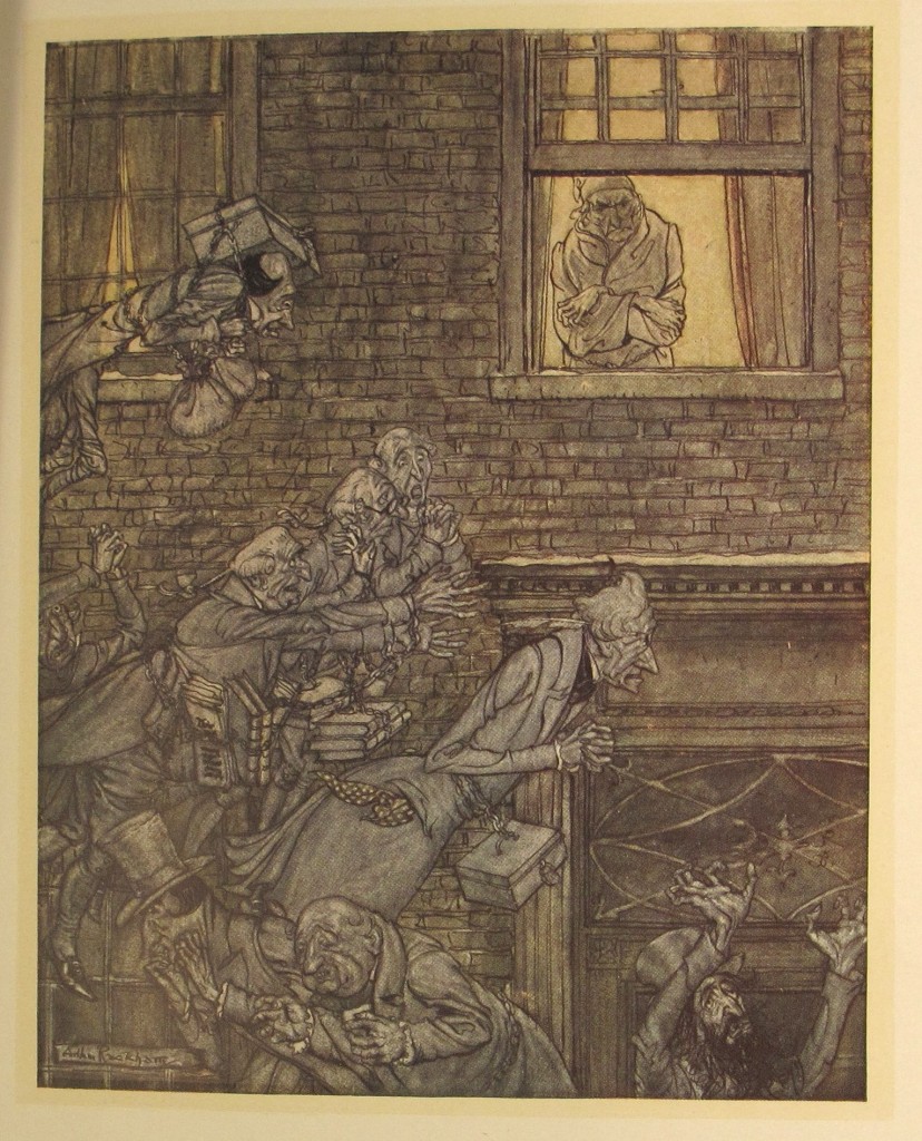 A Christmas Carol in Pictures – Cambridge University Library Special ...