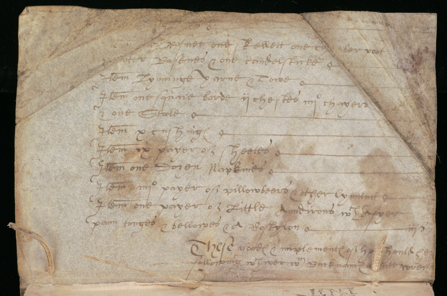 The Earliest Known Draft of the King James Bible – Cambridge University ...
