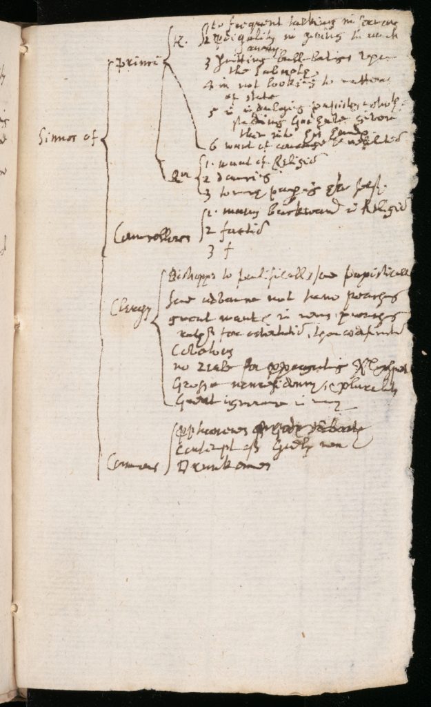 The Earliest Known Draft of the King James Bible – Cambridge University ...