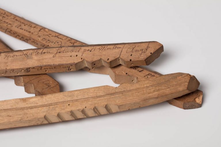 Reckoning the lost and found: tally sticks re-discovered at the UL ...