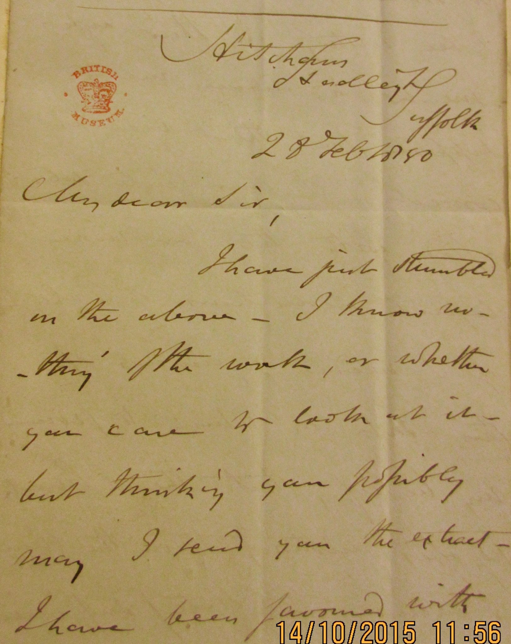 The man who knew everything! The letters of John Stevens Henslow (1796 ...