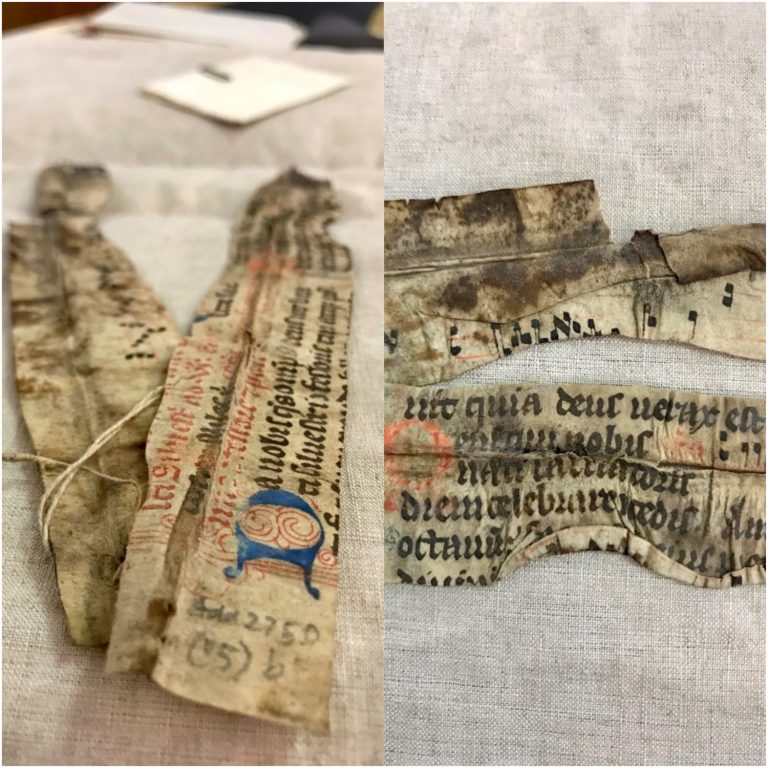 Introducing the CUL Additional Fragments Project or Three Lessons in ...