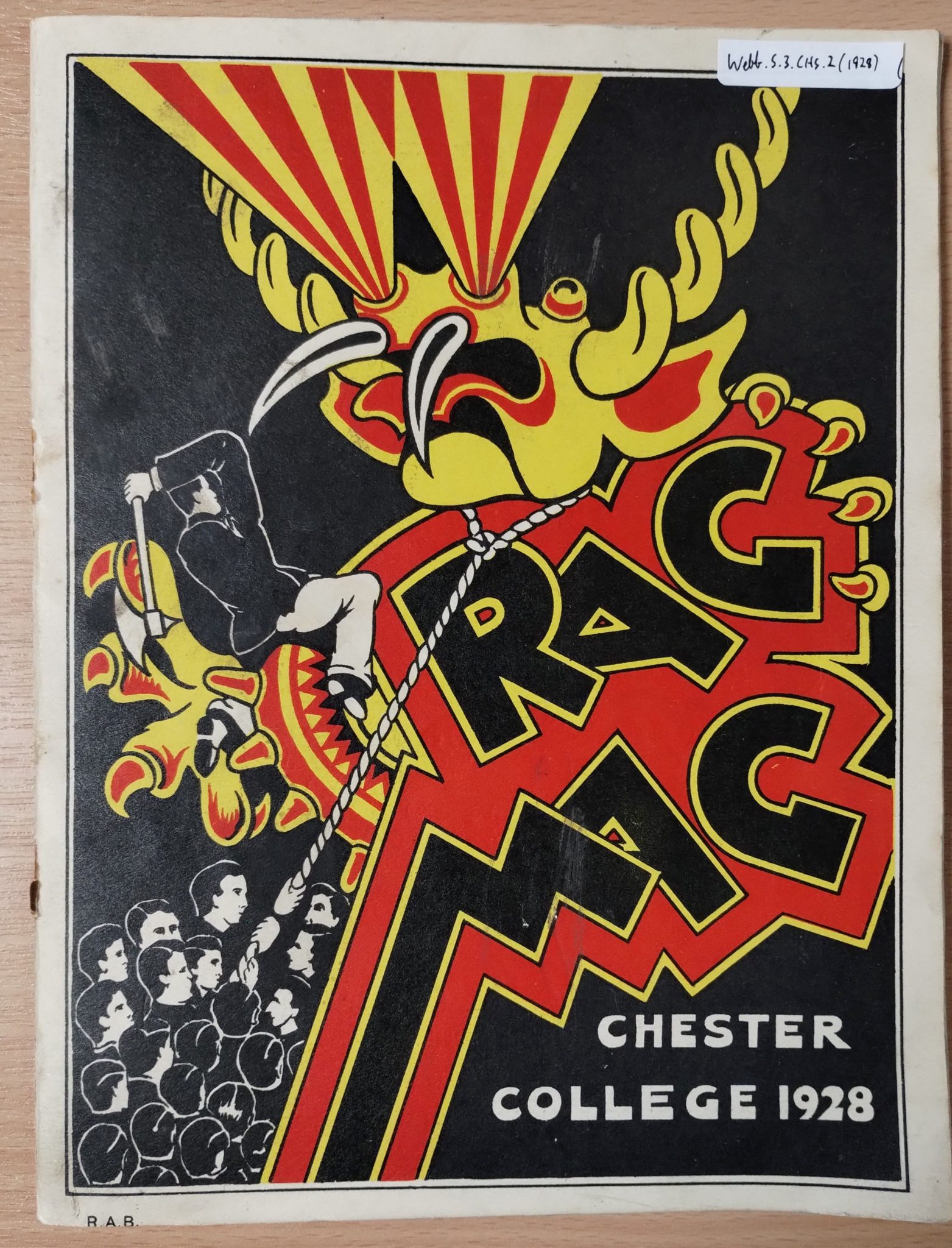 Eighty years of bad jokes: the UL’s rag mag collection – Cambridge ...