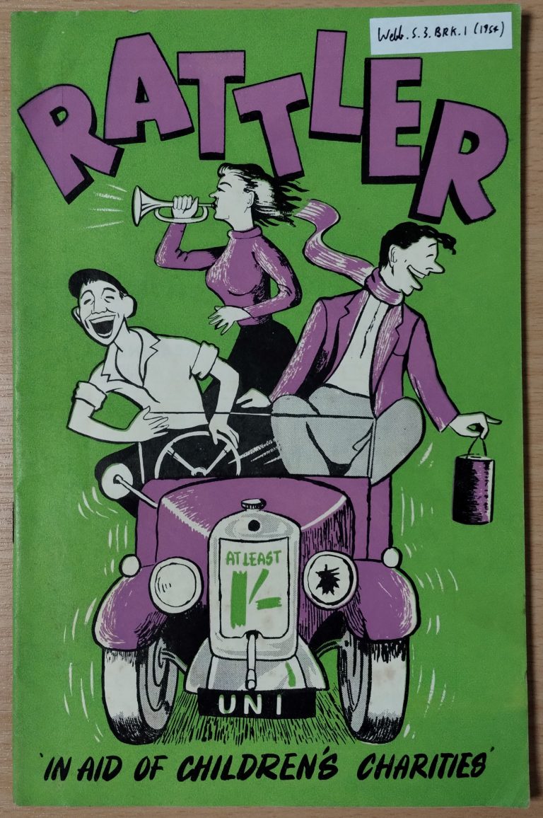 Eighty years of bad jokes: the UL’s rag mag collection – Cambridge ...